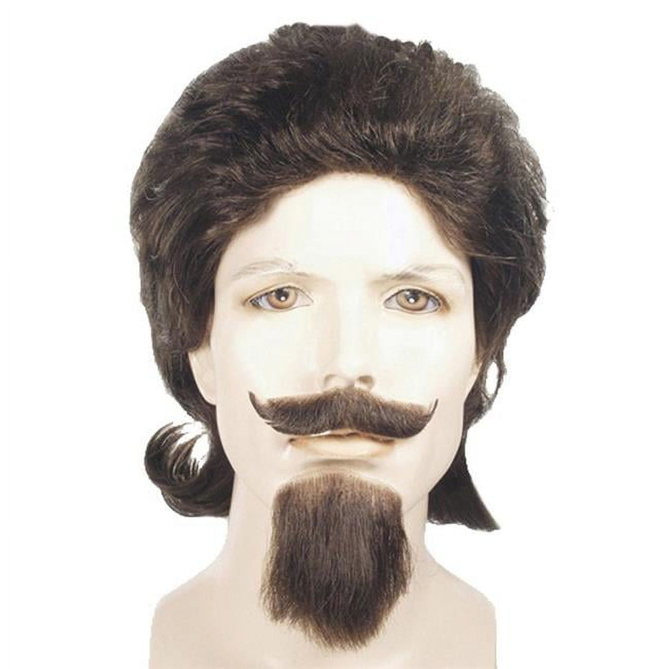 Buffalo Bill Wig - No.56 Dark Brown Grey - Walmart.com
