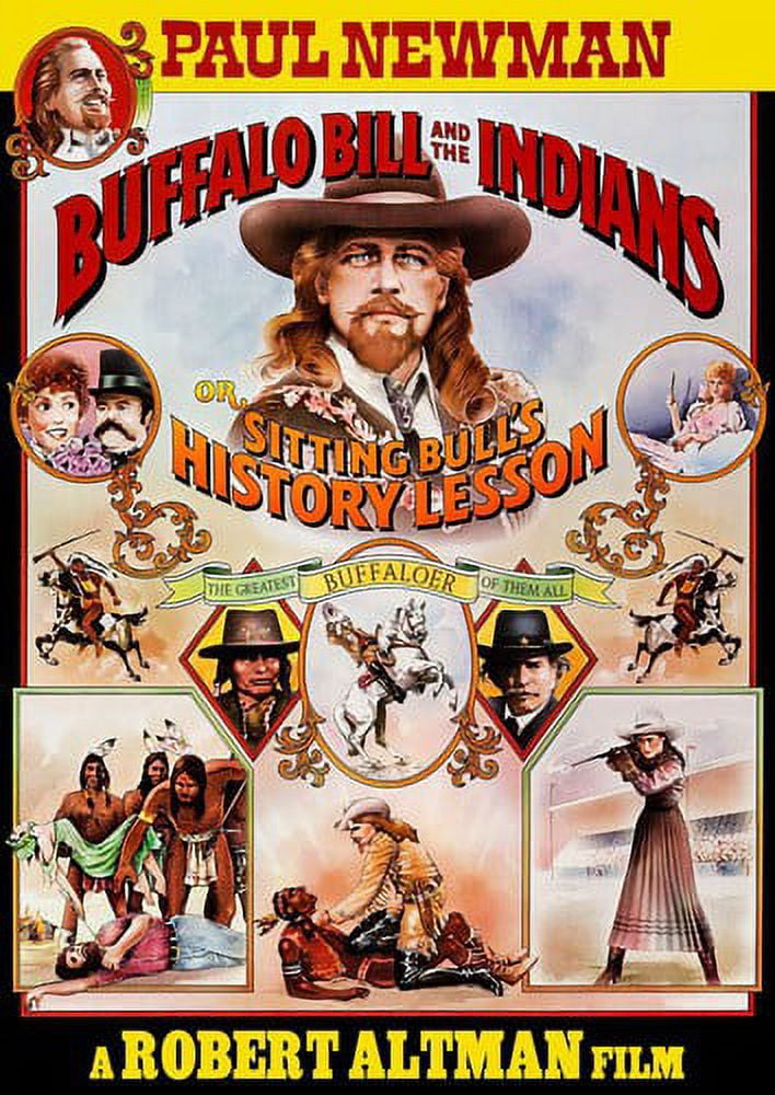 Buffalo Bill and the Indians, Or Sitting Bull’s History Lesson (DVD ...