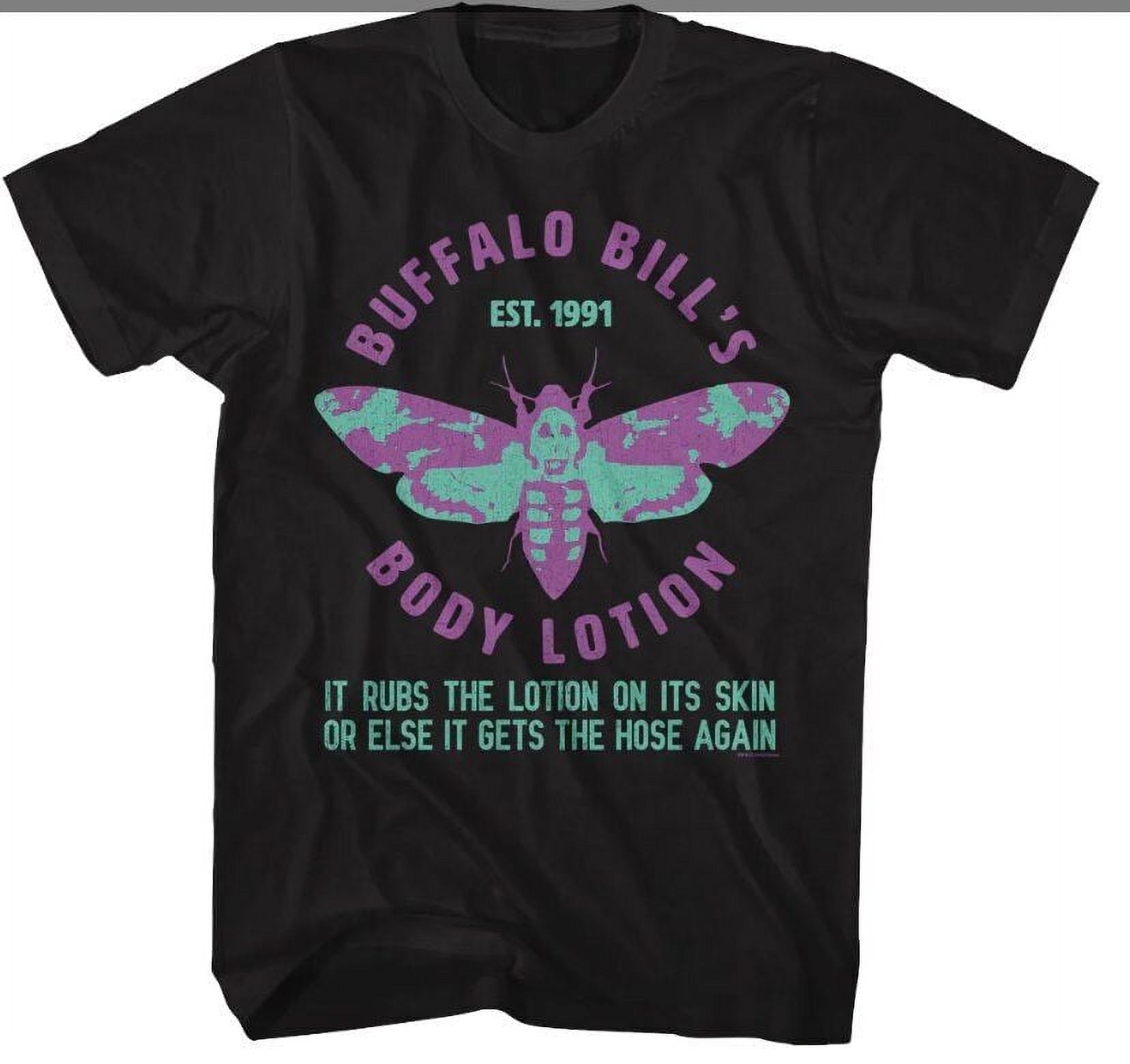 Buffalo Bill_s Body Lotion Est. 1991 Silence of the Lambs T-Shirt ...