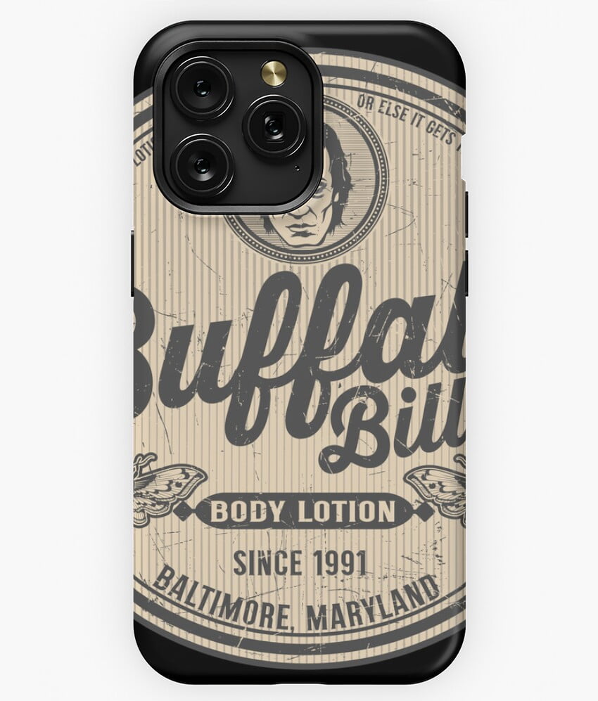 Buffalo Bill's Body Lotion Horror Fan Art G2174 Phone Case for iPhone17 ...