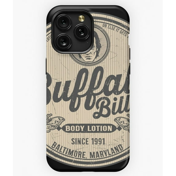 Buffalo Bill's Body Lotion Horror Fan Art G2174 Phone Case for iPhone17 ...