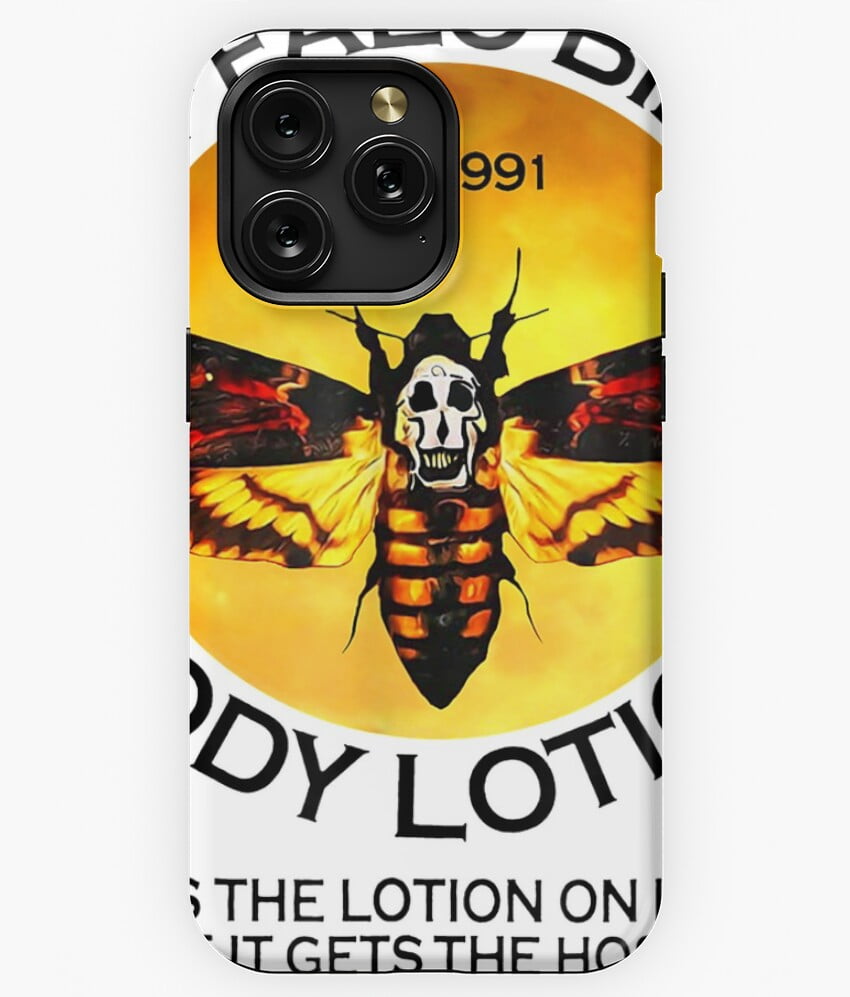 Buffalo Bill's Body Lotion Silence G2116 Phone Case for iPhone17 16 15 ...