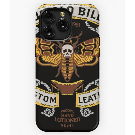 Buffalo Bill's Custom Leather Essential G2173 Phone Case for iPhone17 ...