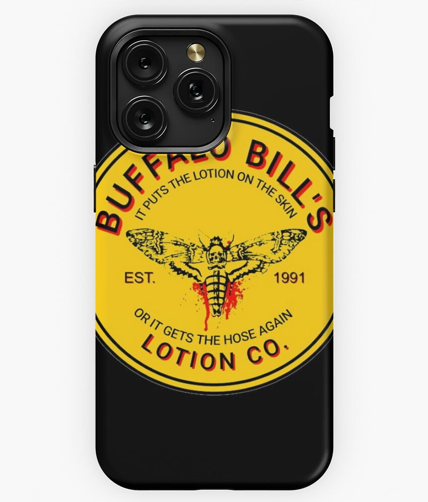 Buffalo Bill's Lotion Co. Horror Movie Gift G2147 Phone Case for ...