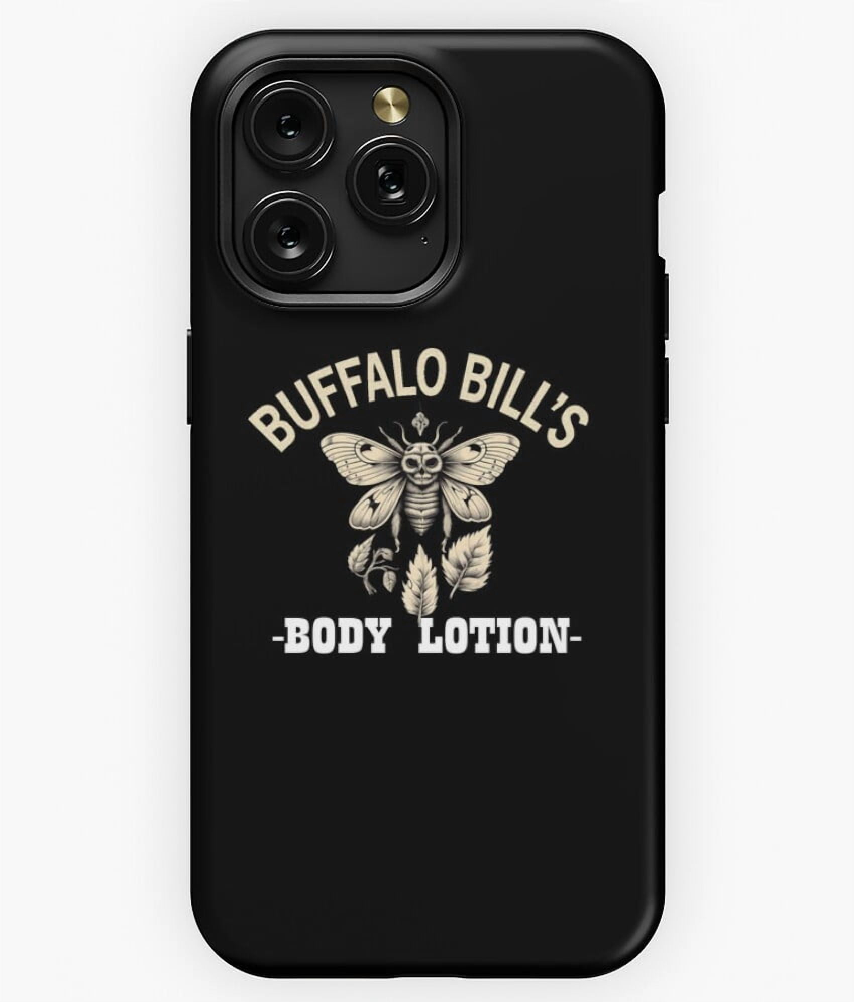 Buffalo Bill's Passing's Head Moth G2123 Phone Case for iPhone17 16 15 ...
