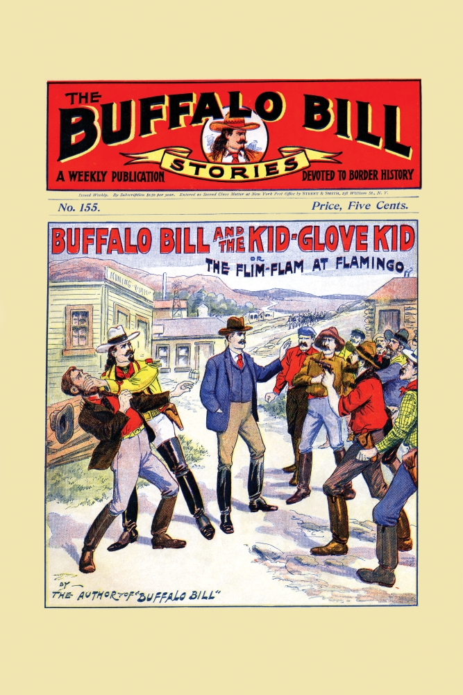 Buffalo Bill's & The Kid Glove Kid or the Film, Flam at Flamingo Poster ...