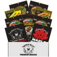 Buffalo Bills 10-Piece Assorted Jerky Sampler Gift Box (10 packs of ...