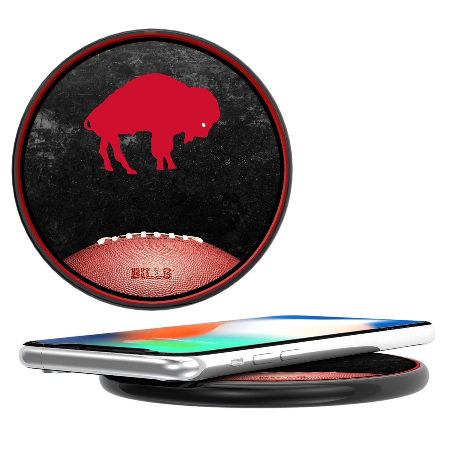Buffalo Bills 10-Watt Legendary Design Wireless Charger - Walmart.com