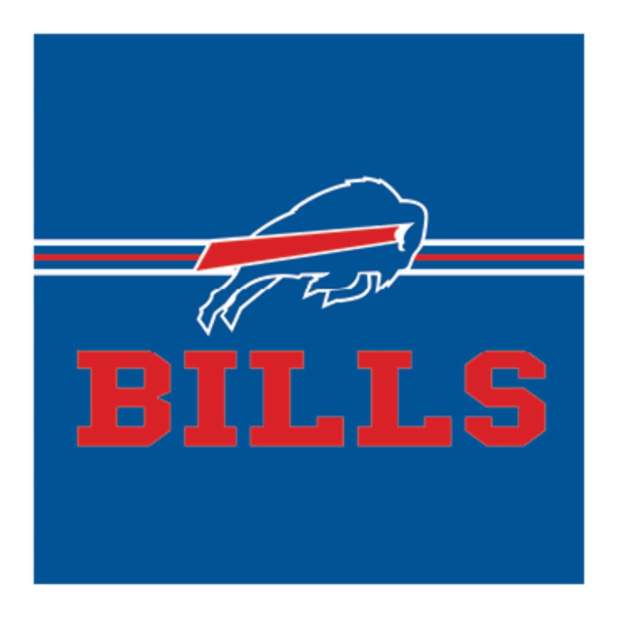 Buffalo Bills 12" x 12" Movable Wall Tile Sign - Walmart.com