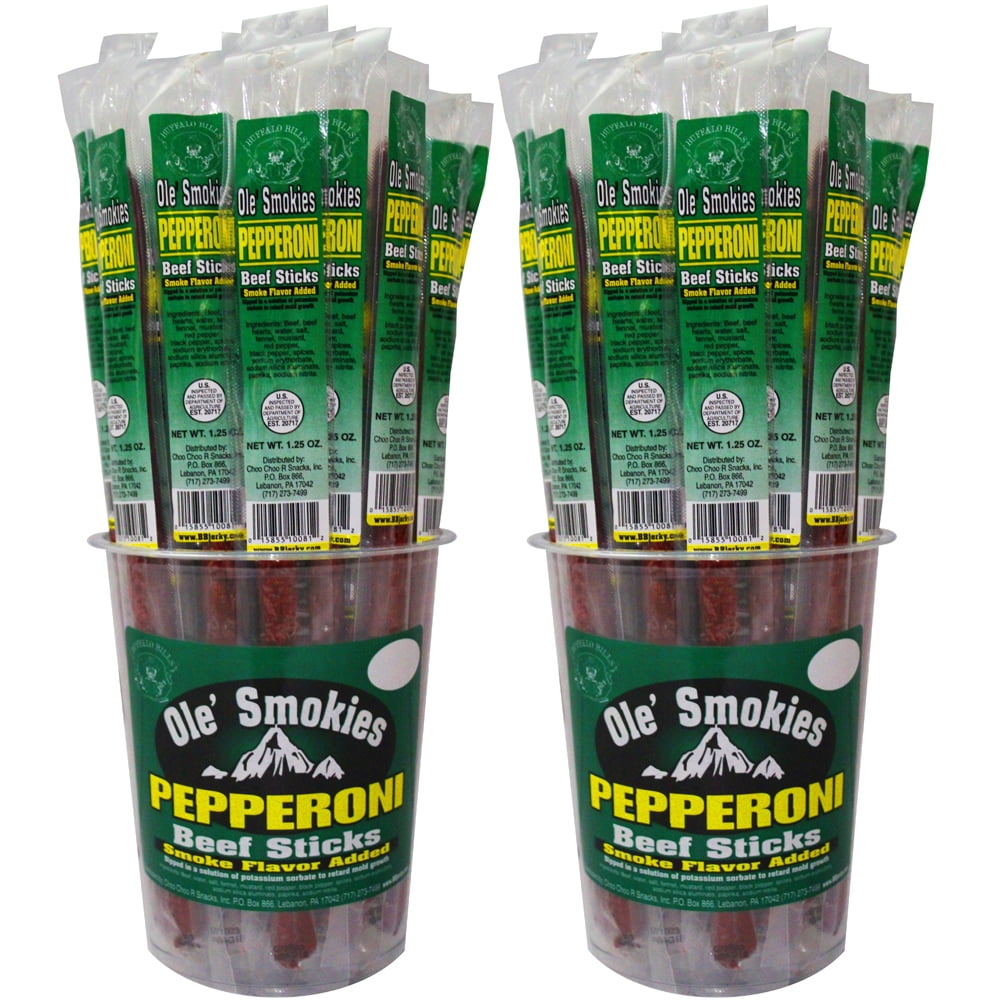 Buffalo Bills 15-ct Pepperoni Ole Smokies (Beef Sticks) – Two 15-ct ...