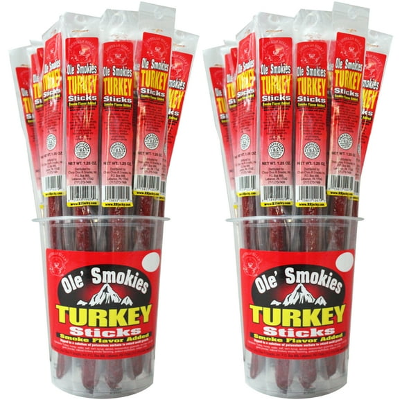 Shop Turkey Sticks for Quality Snacking - Free Range & Non-GMO Options