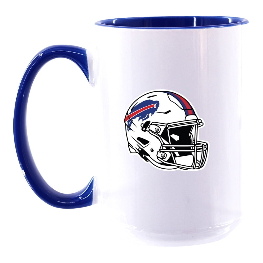 Buffalo Bills 15oz Helmet Mug