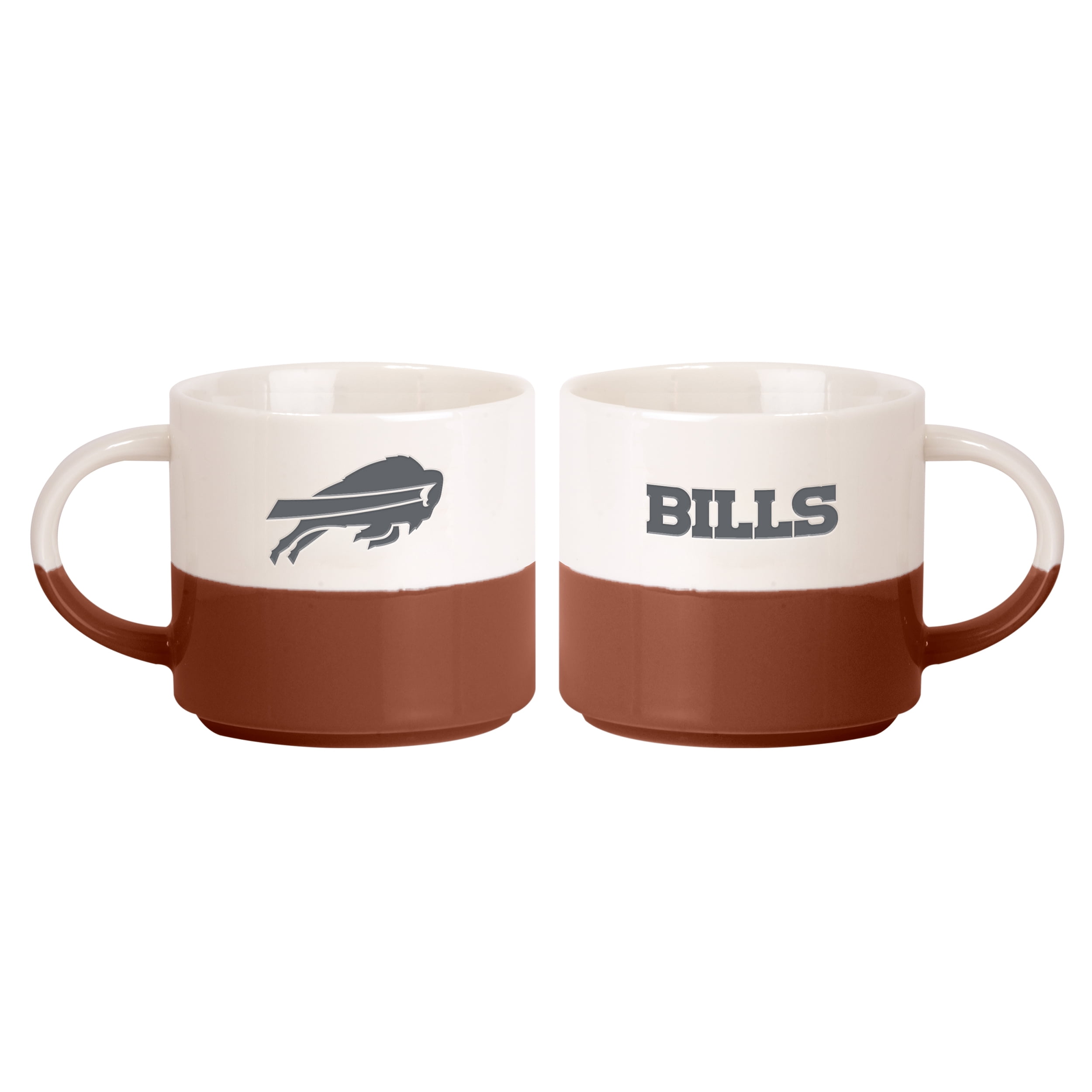 Buffalo Bills 15oz Walmart Holiday Stackable Mug Set - Walmart.com