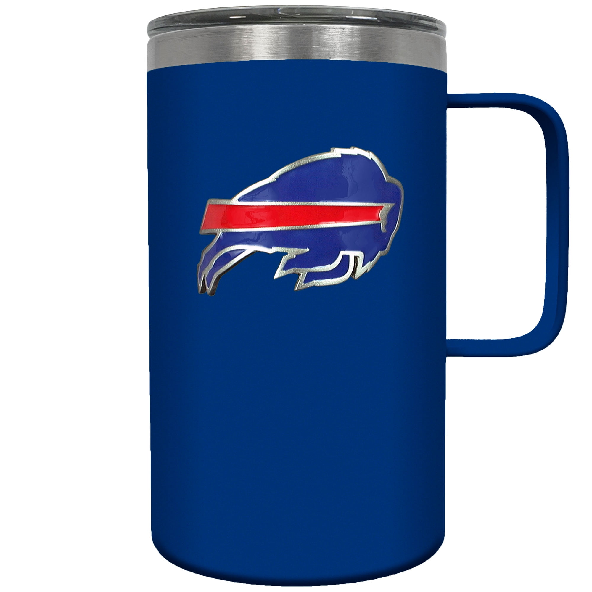 Buffalo Bills 18oz. Hustle Travel Mug - Walmart.com