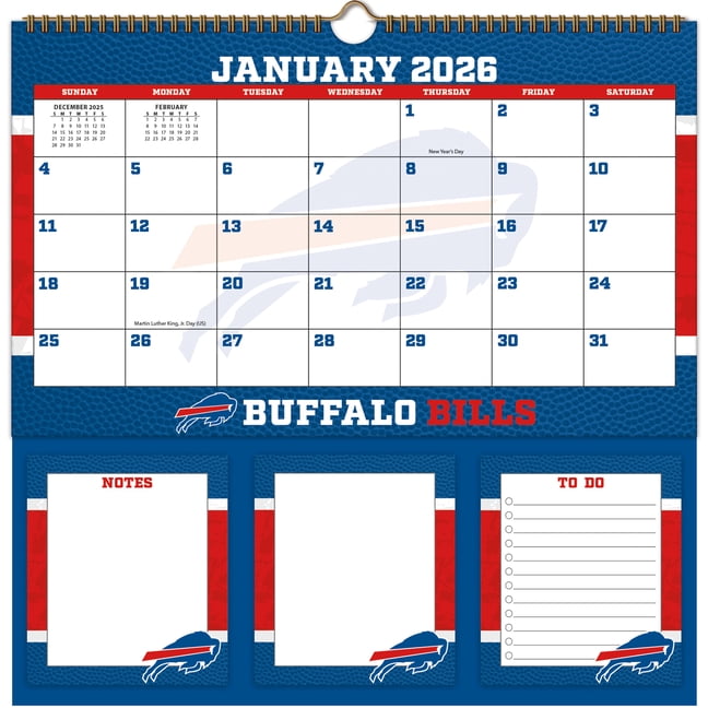 Buffalo Bills Calendar