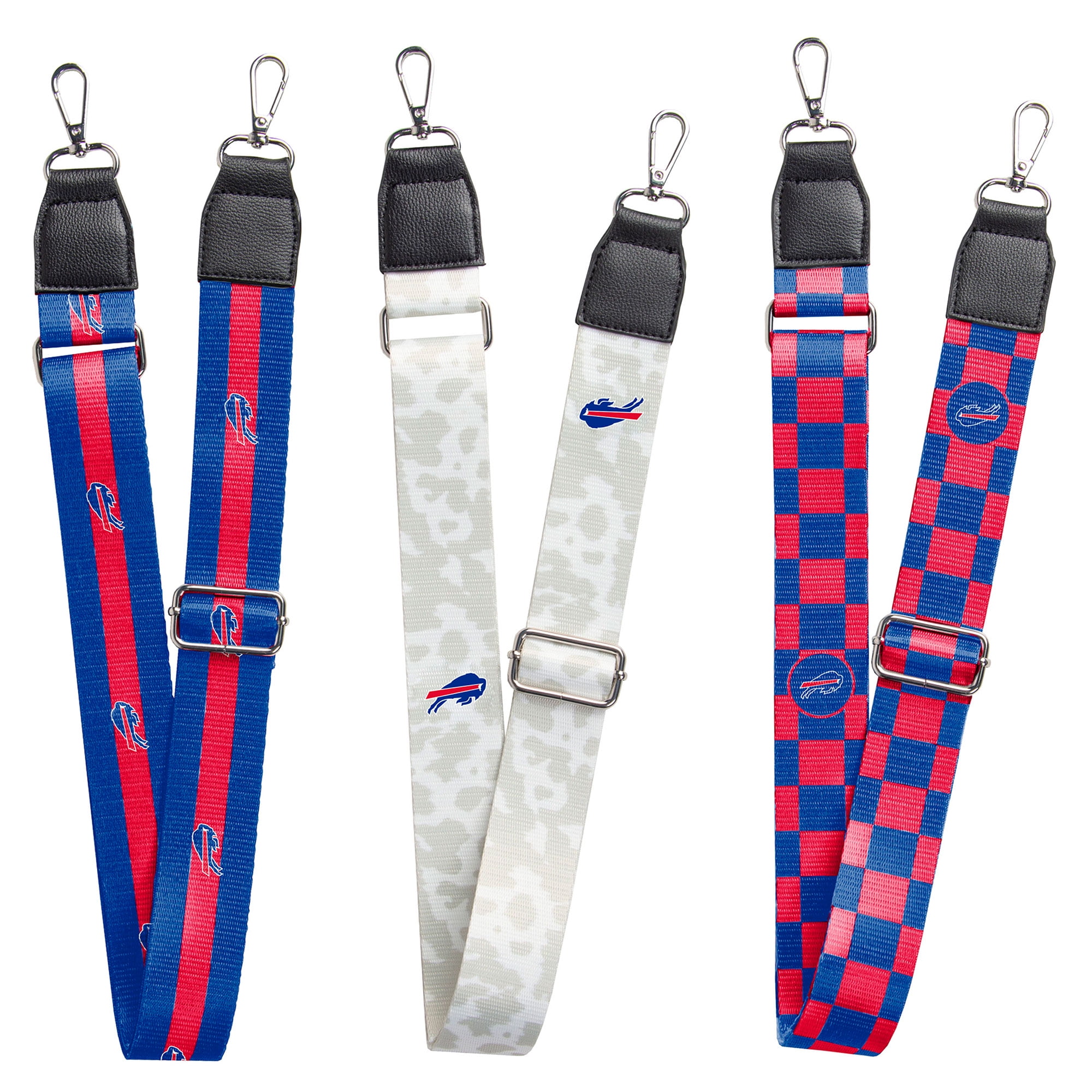 Buffalo Bills 3-Pack Bag Strap Set - Walmart.com