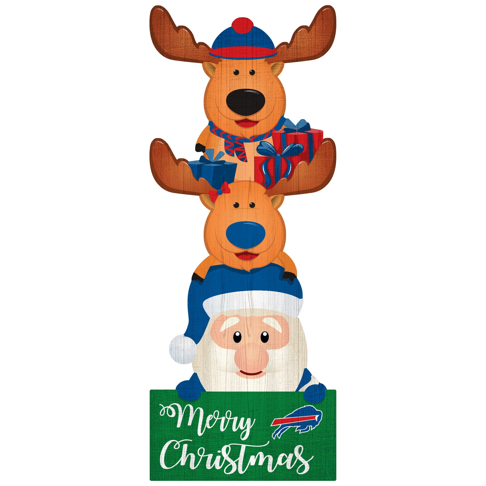 Buffalo Bills Santa