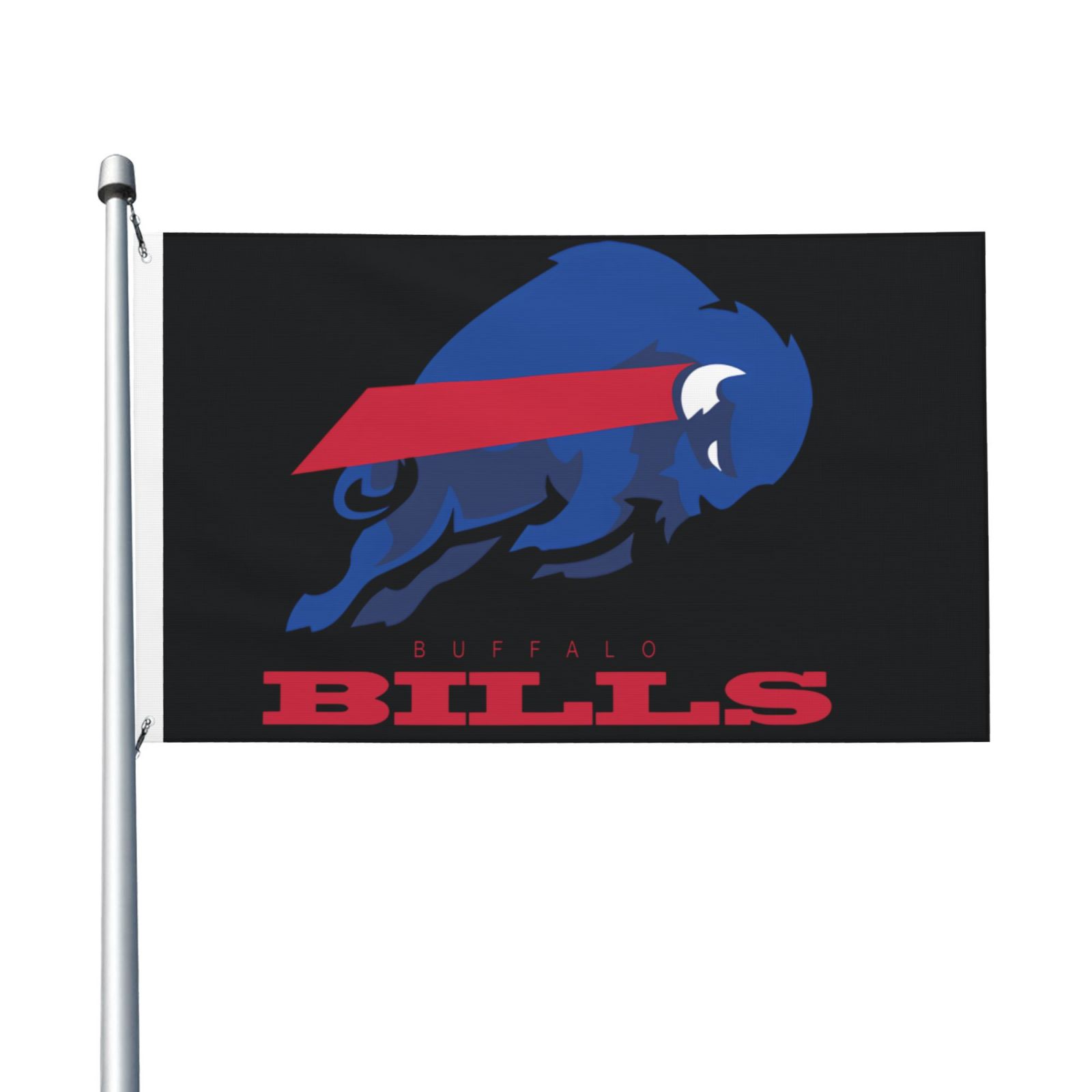 Bills 3x5ft Three-Layer Double-Sided Football Flag Multi-Yard - Banner ...