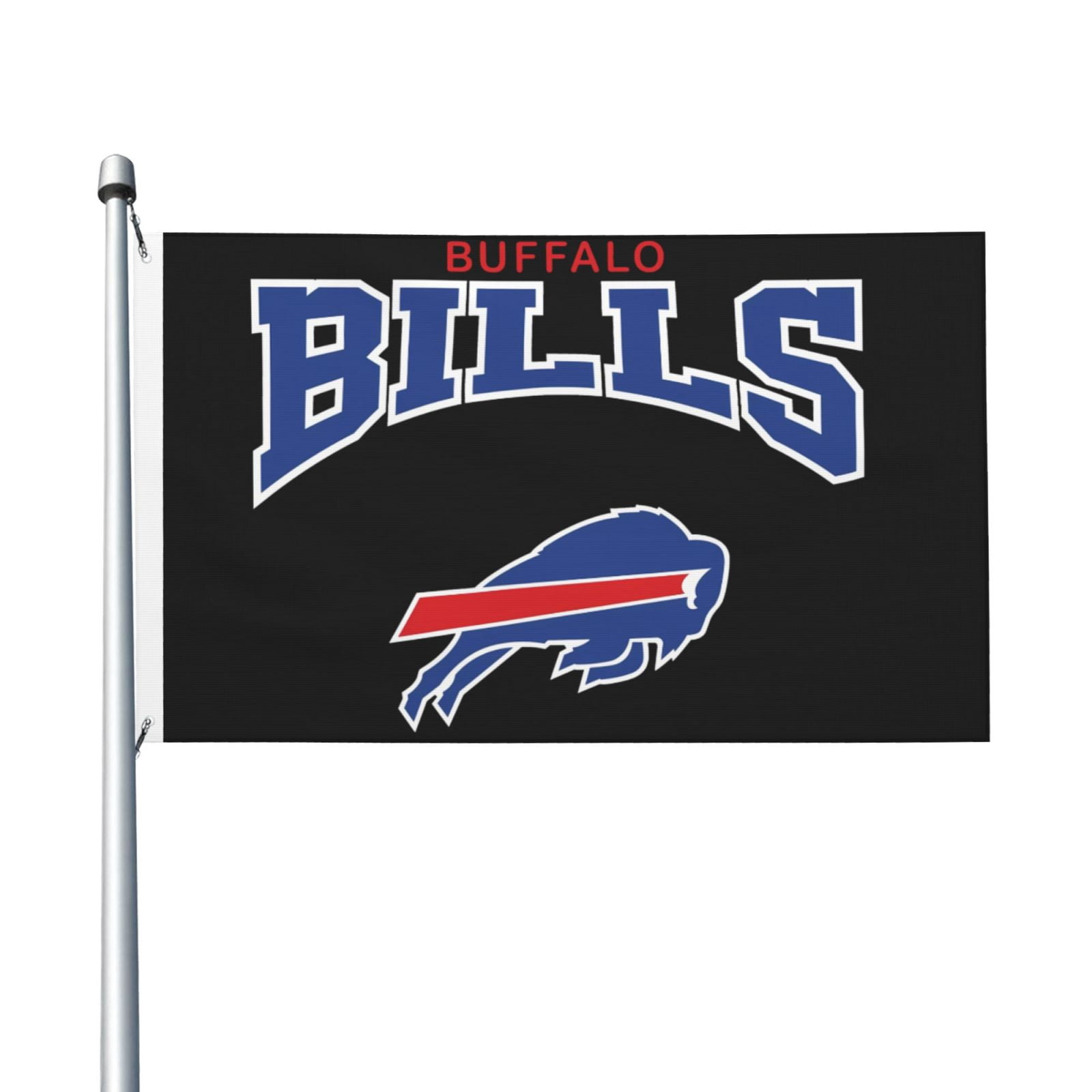 Bills 3x5ft Three-Layer Double-Sided Football Flag Multi-Yard - Banner ...