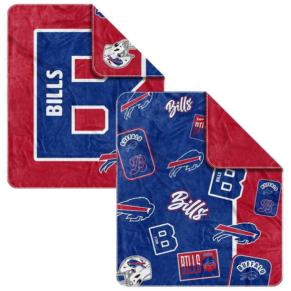 Buffalo Bills Bedding & Blankets in Buffalo Bills Team Shop - Walmart.com