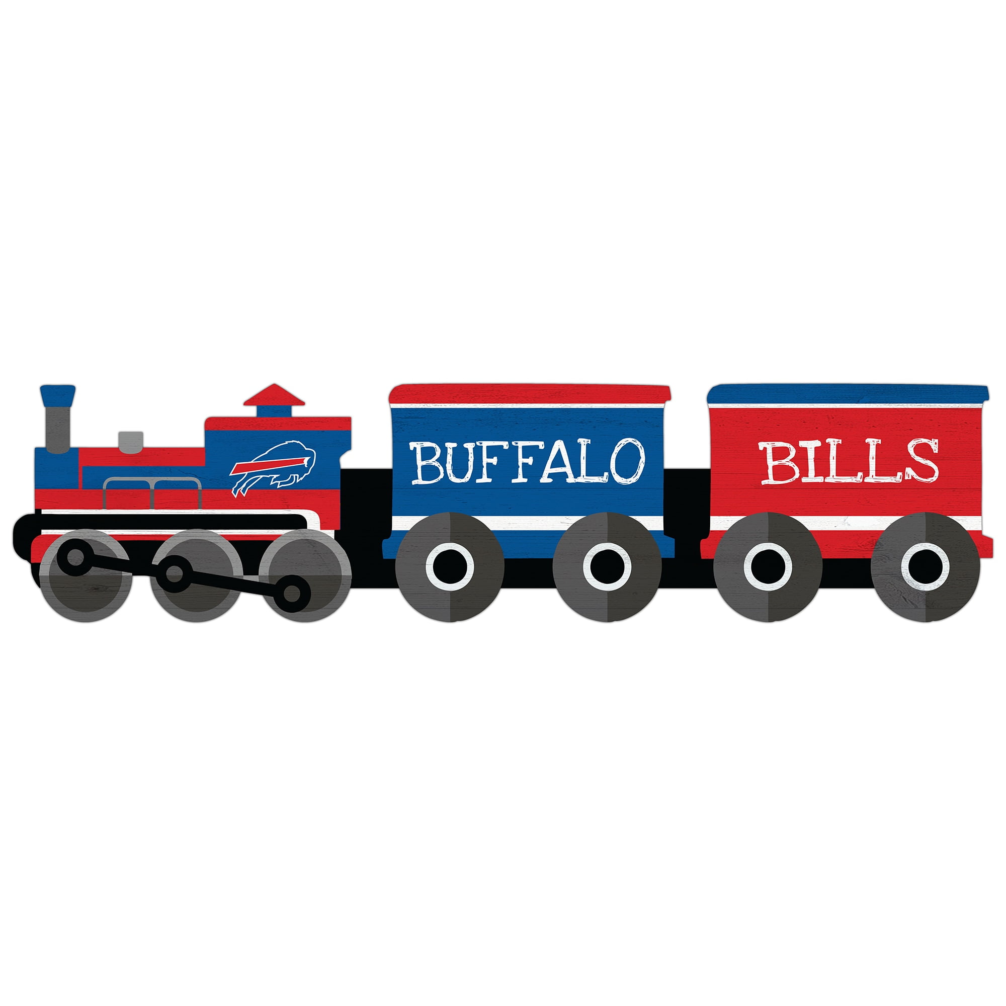 Buffalo Bills 6'' x 24'' Train Cutout Sign - Walmart.com