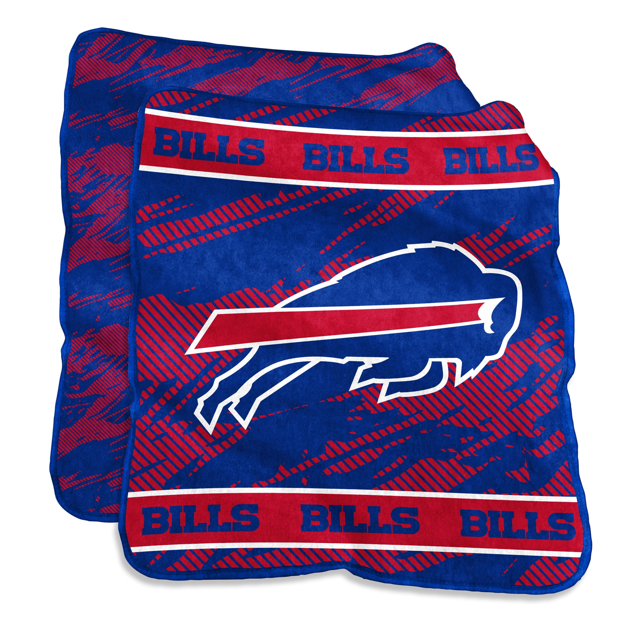 Buffalo Bills 60" x 70" Super Soft Sherpa Throw - Walmart.com