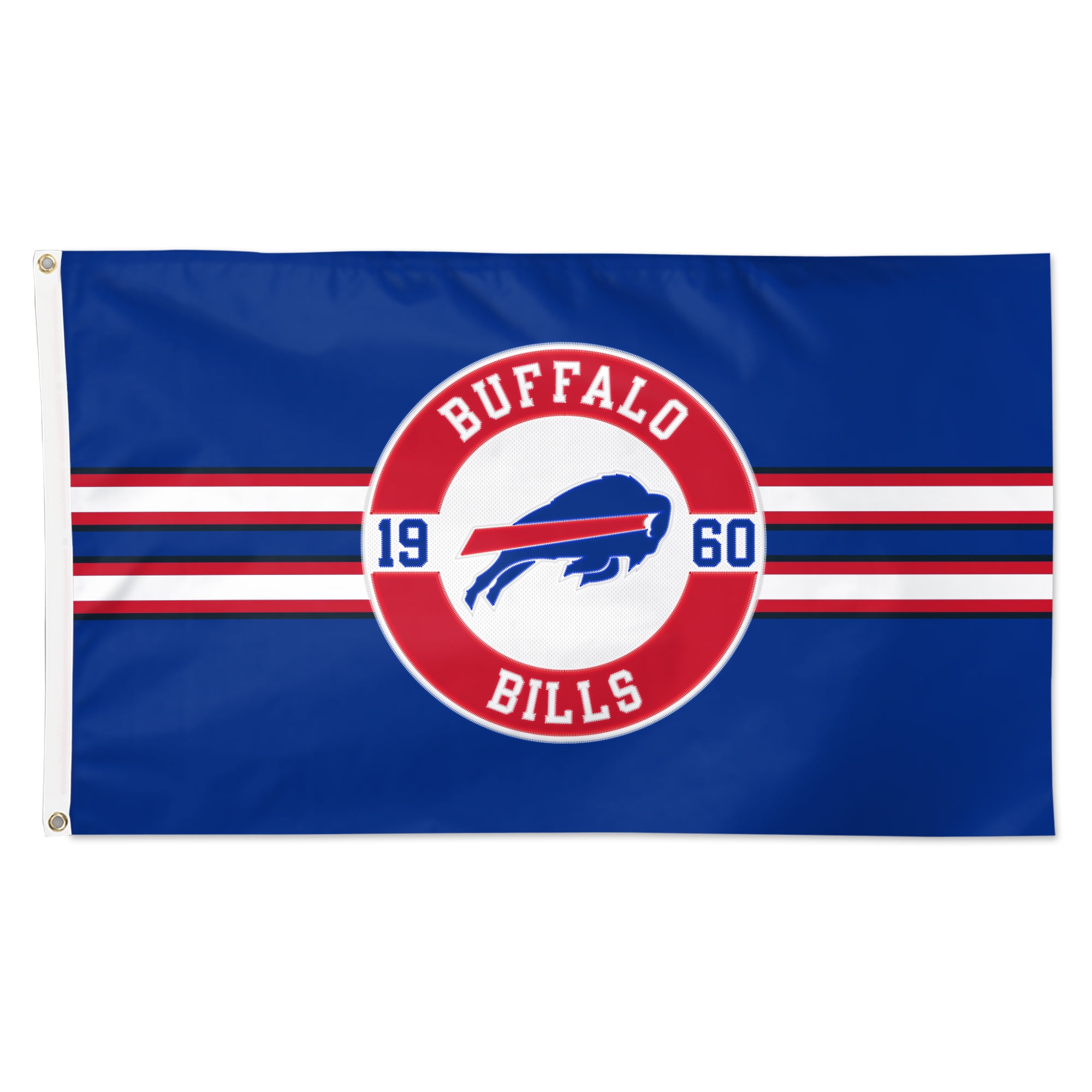 WinCraft Buffalo Bills 3' x 5' Applique Flag - Walmart.com