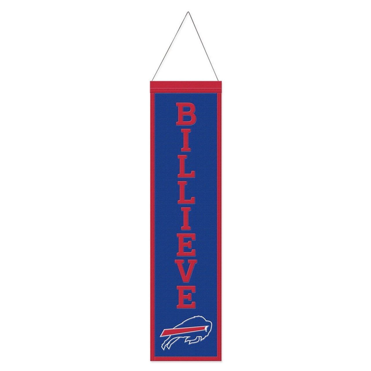 Bills 8"x32" Wool Banner Slogan - Walmart.com