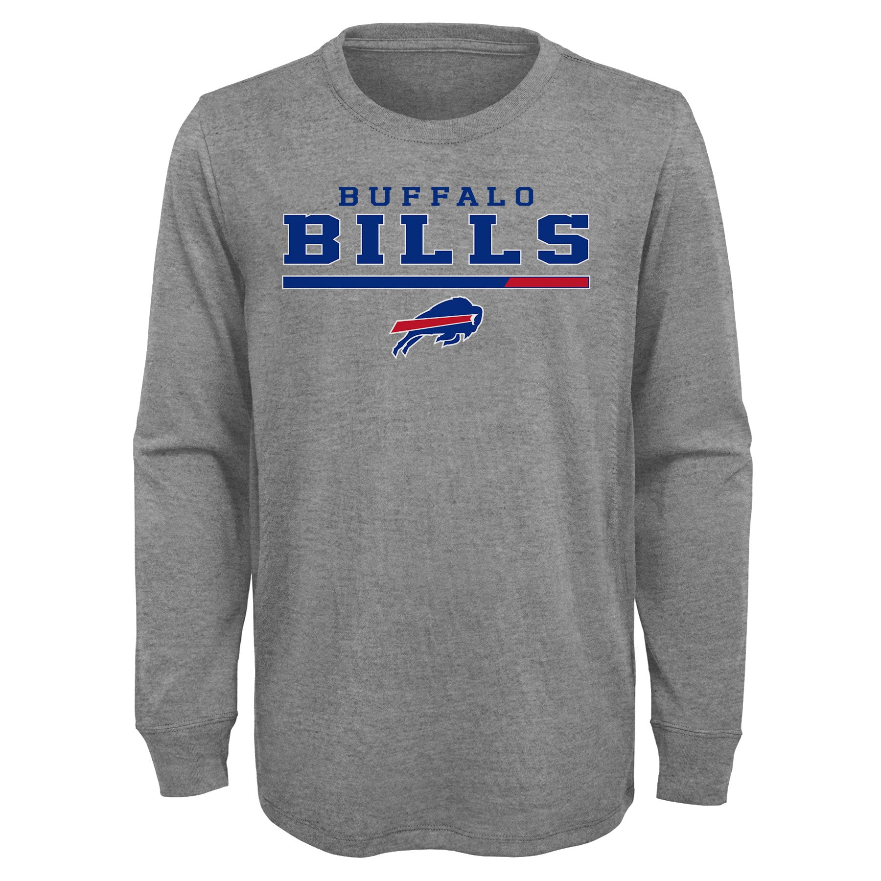 Buffalo Bills Boys 4-18 LS Tee 9K1BXFGF5 XS4/5 - Walmart.com