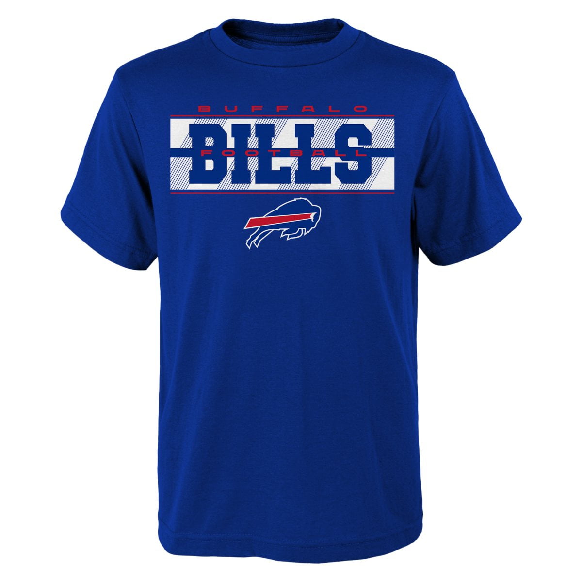 Buffalo Bills Boys 4-18 SS Tee 9K1BXFGN2 XS4/5 - Walmart.com