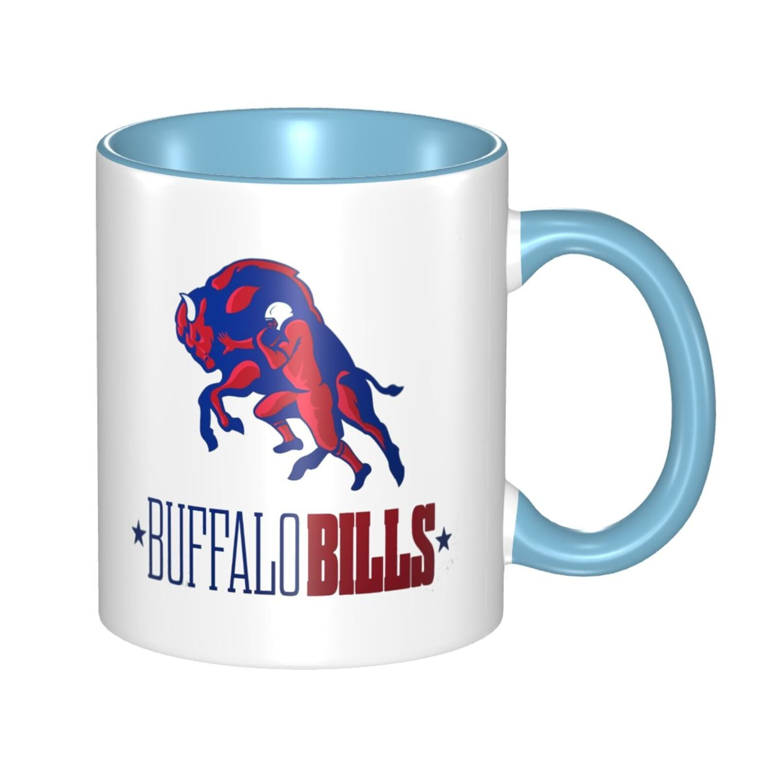 Buffalo_Bills Ceramic Coffee Mug Tea Cup For Office And Home Dishwasher ...