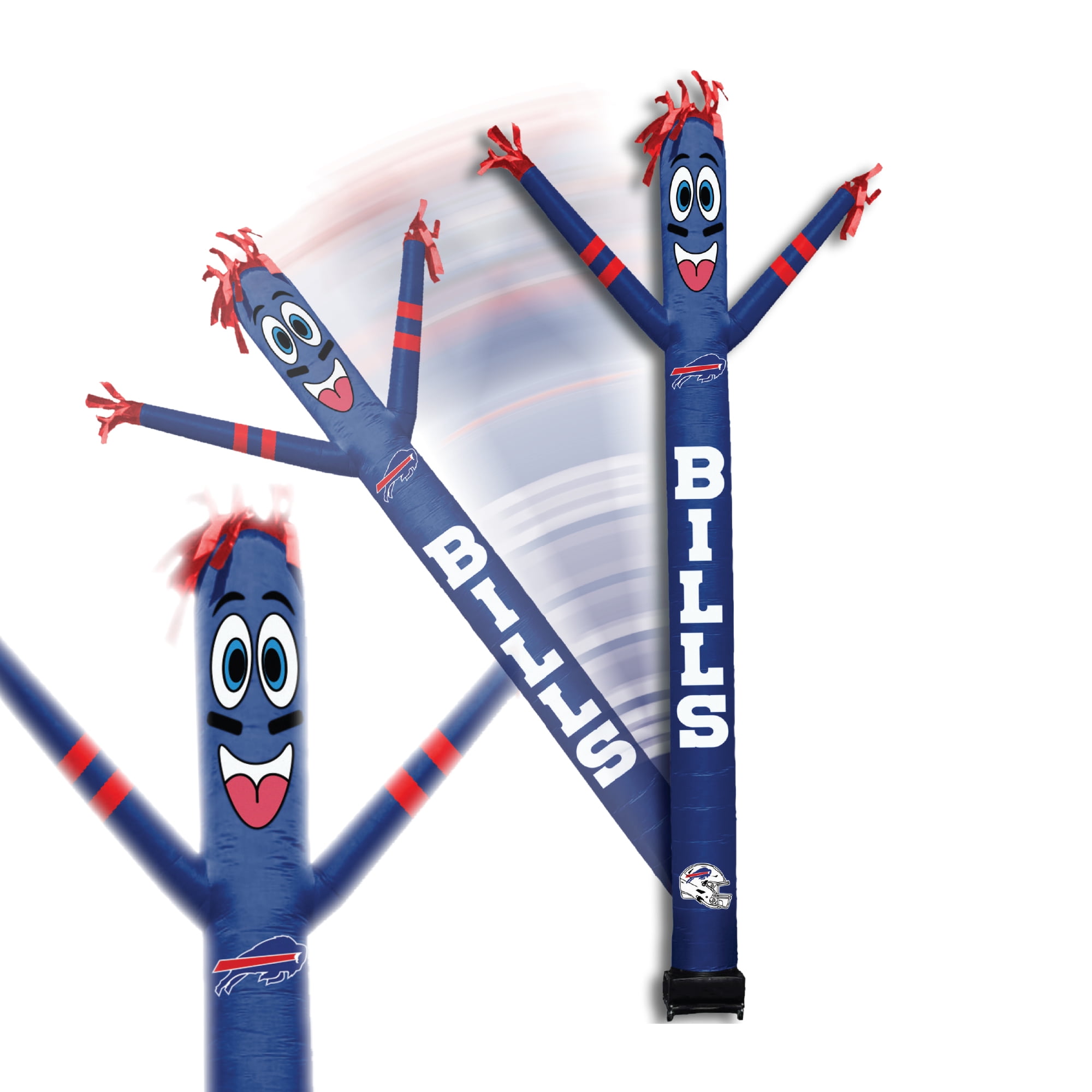 Buffalo Bills Crazy Sports Fan Inflatable - Walmart.com