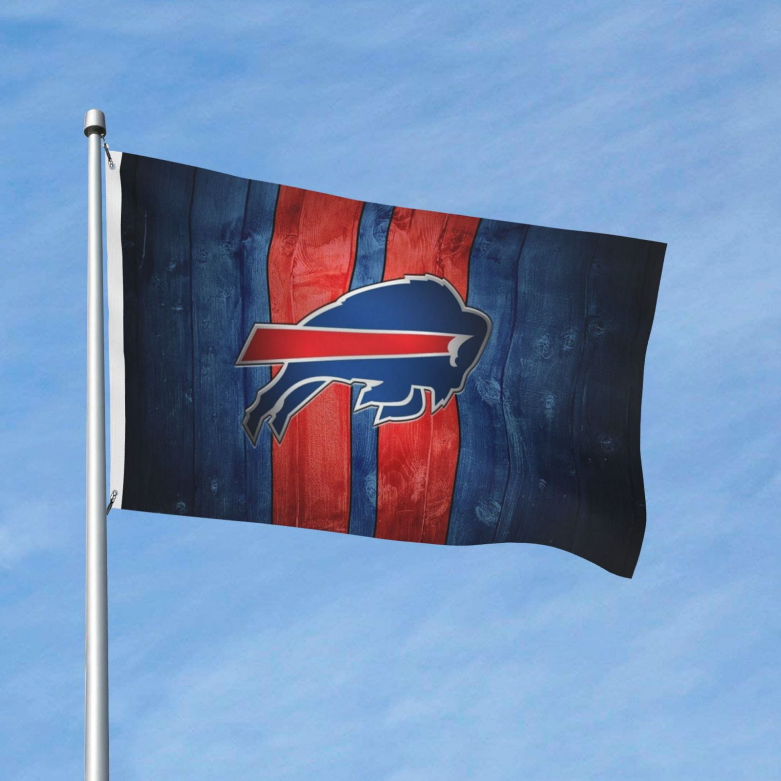 Buffalo Double Sided Outdoor Decorative Flag Support Flag Personalized ...
