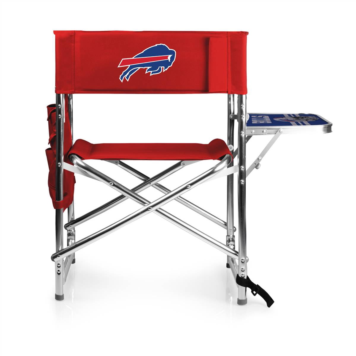 Buffalo Bills Folding Sports Chair with Table - Walmart.com