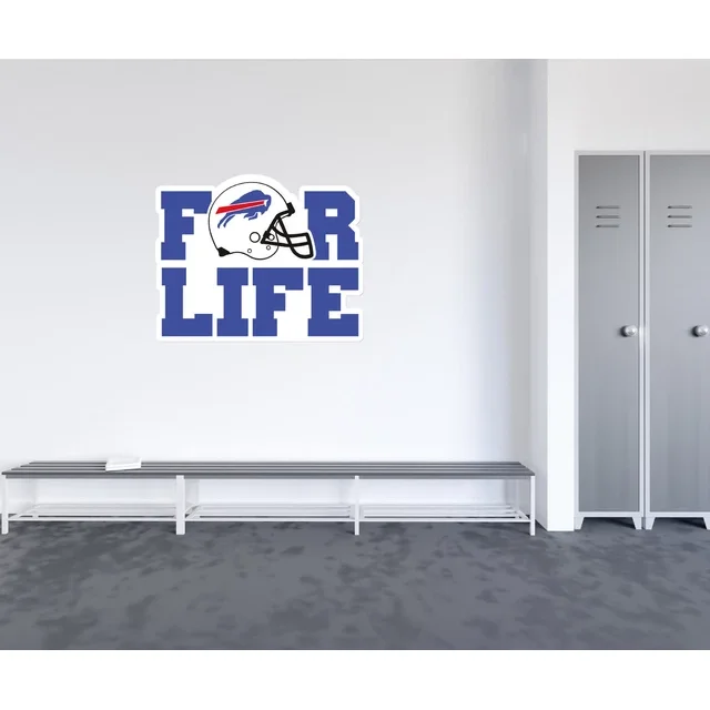 Buffalo Bills For Life Football Sport Sticker Wall Decor Phone Decal ...