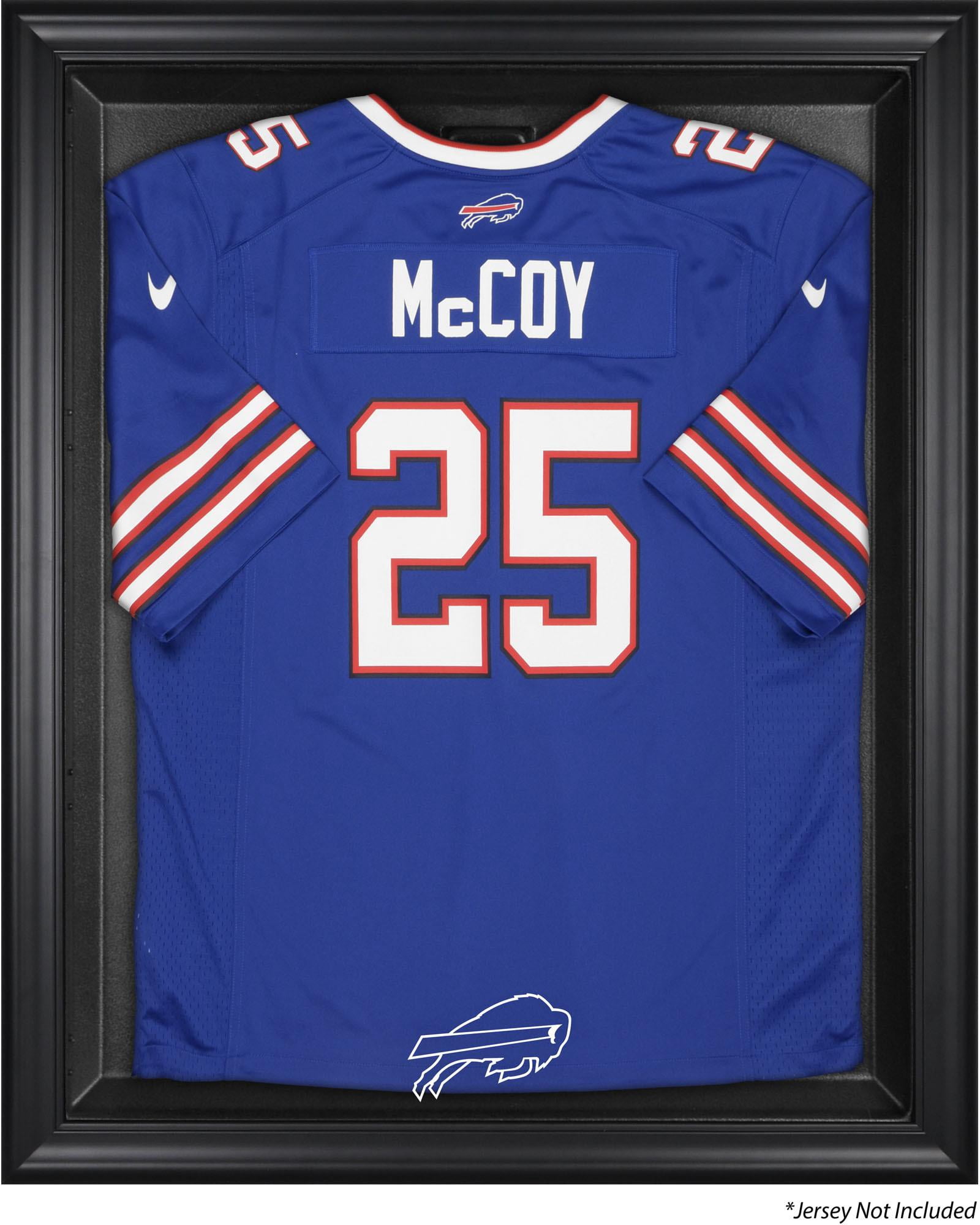 Buffalo Bills Frame Jersey Display Case - Black - Walmart.com
