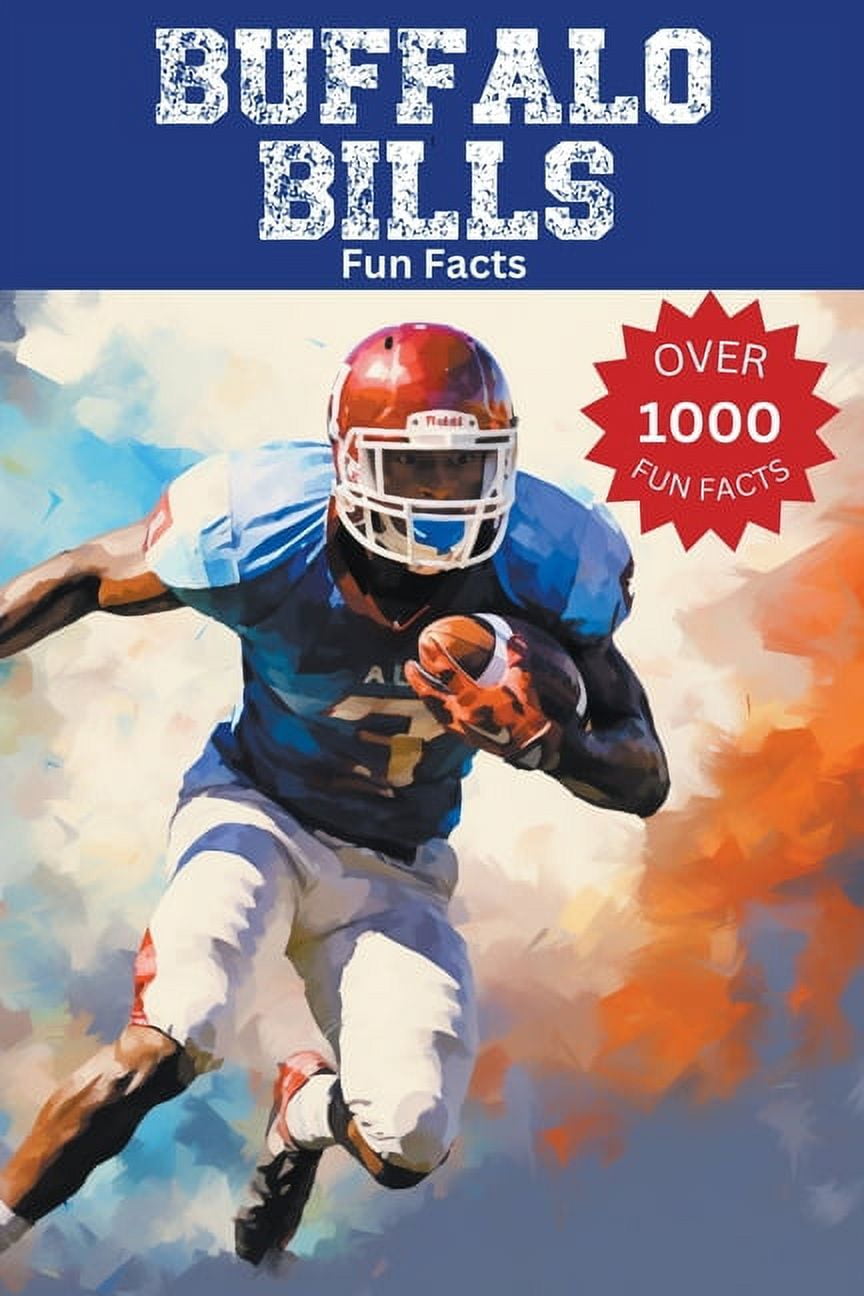 Buffalo Bills Fun Facts, (Paperback) - Walmart.com