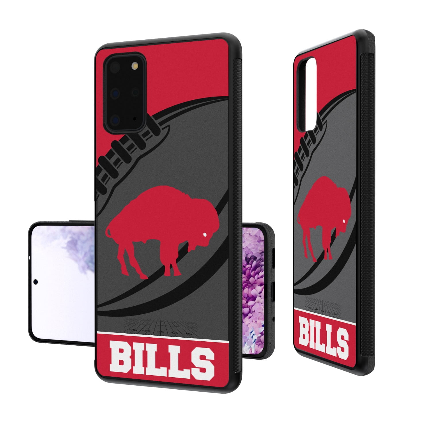 Buffalo Bills Galaxy Pastime Design Bump Case - Walmart.com