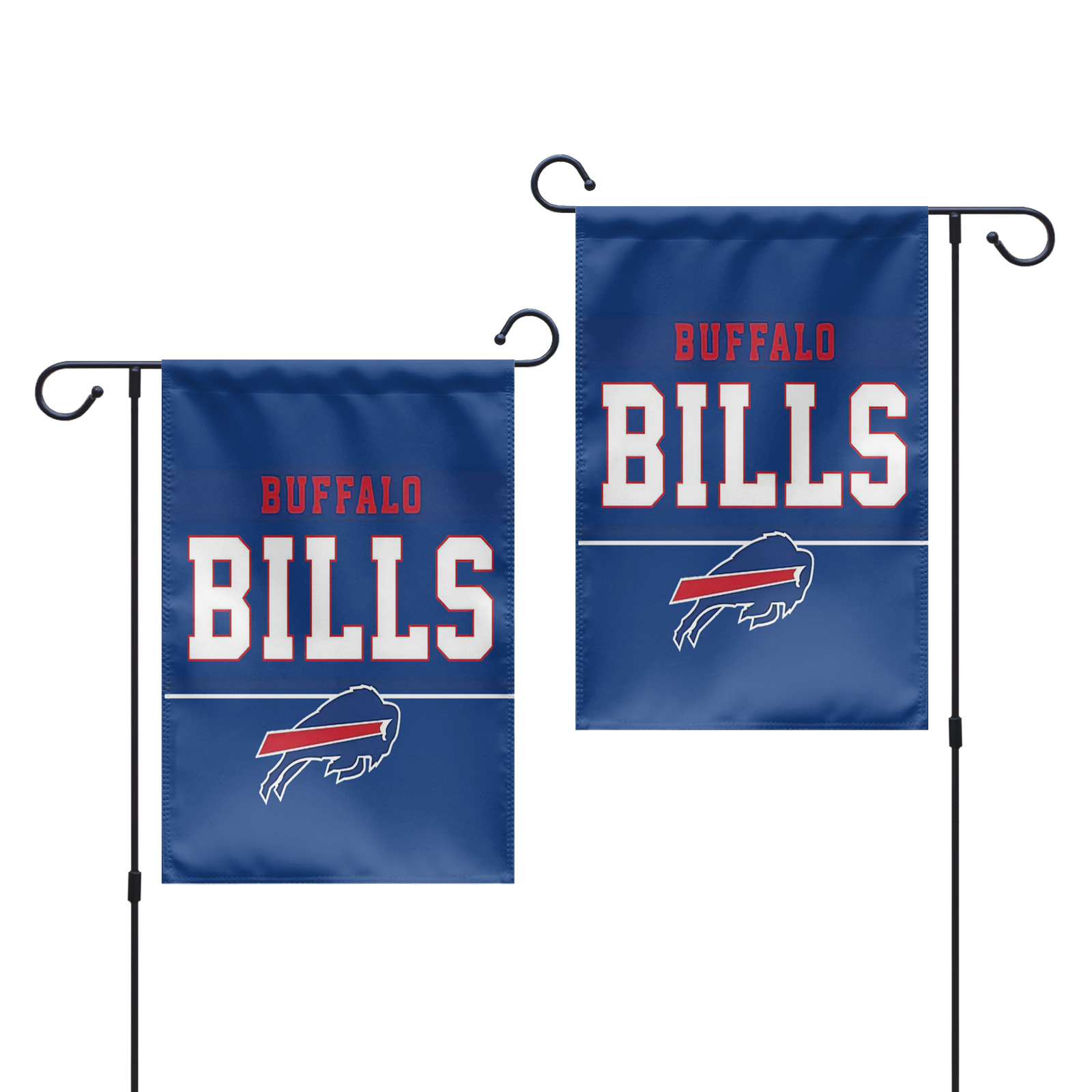 Buffalo_Bills Garden Flag 12*18IN Porch Patio Lawn Seasonal Outside ...