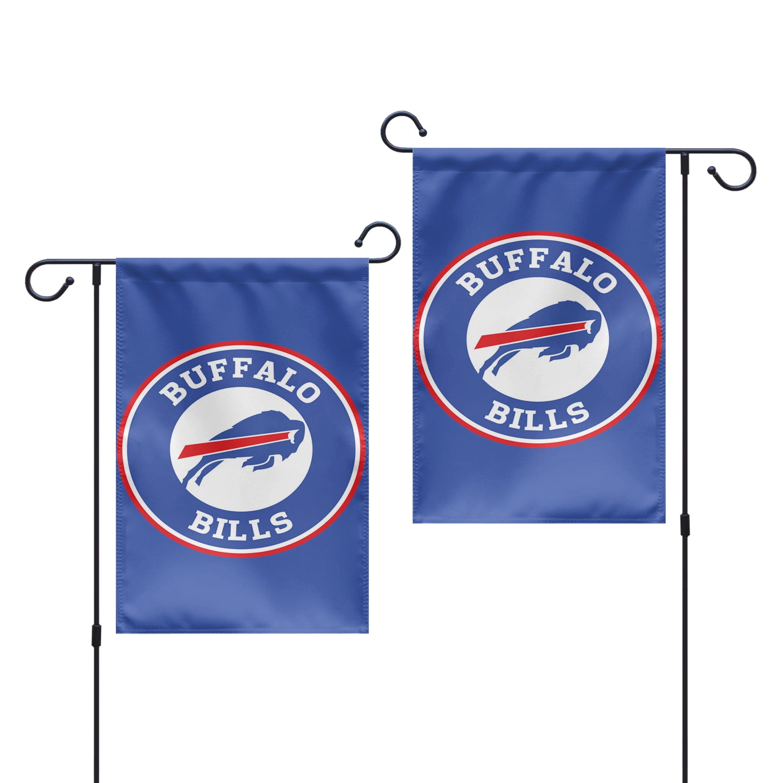 Buffalo_Bills Garden Flag 3*5FT Porch Patio Lawn Seasonal Outside Mini ...