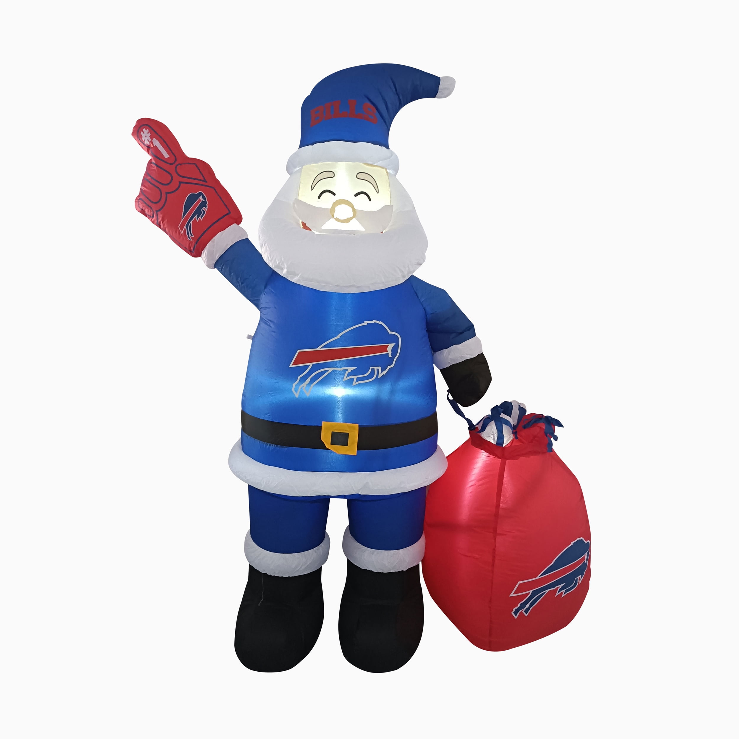 Buffalo Bills Santa
