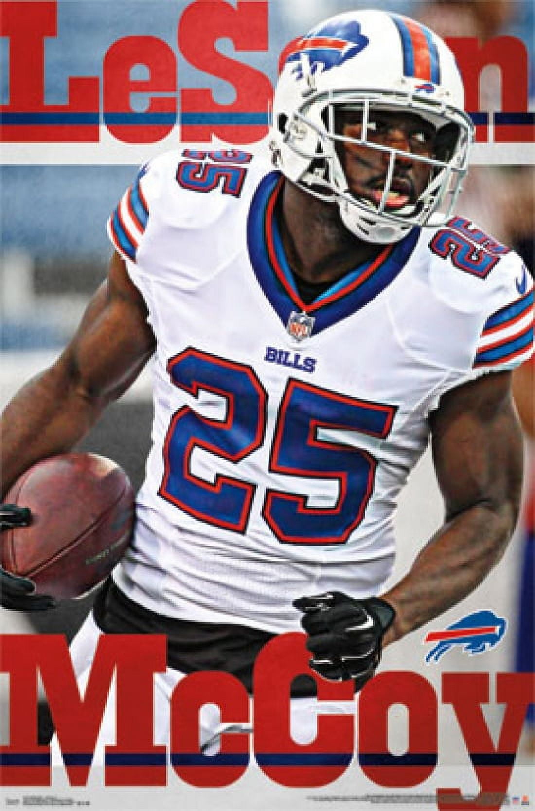 Buffalo Bills - LeSean McCoy 15 Poster Print (22 x 34) - Walmart.com