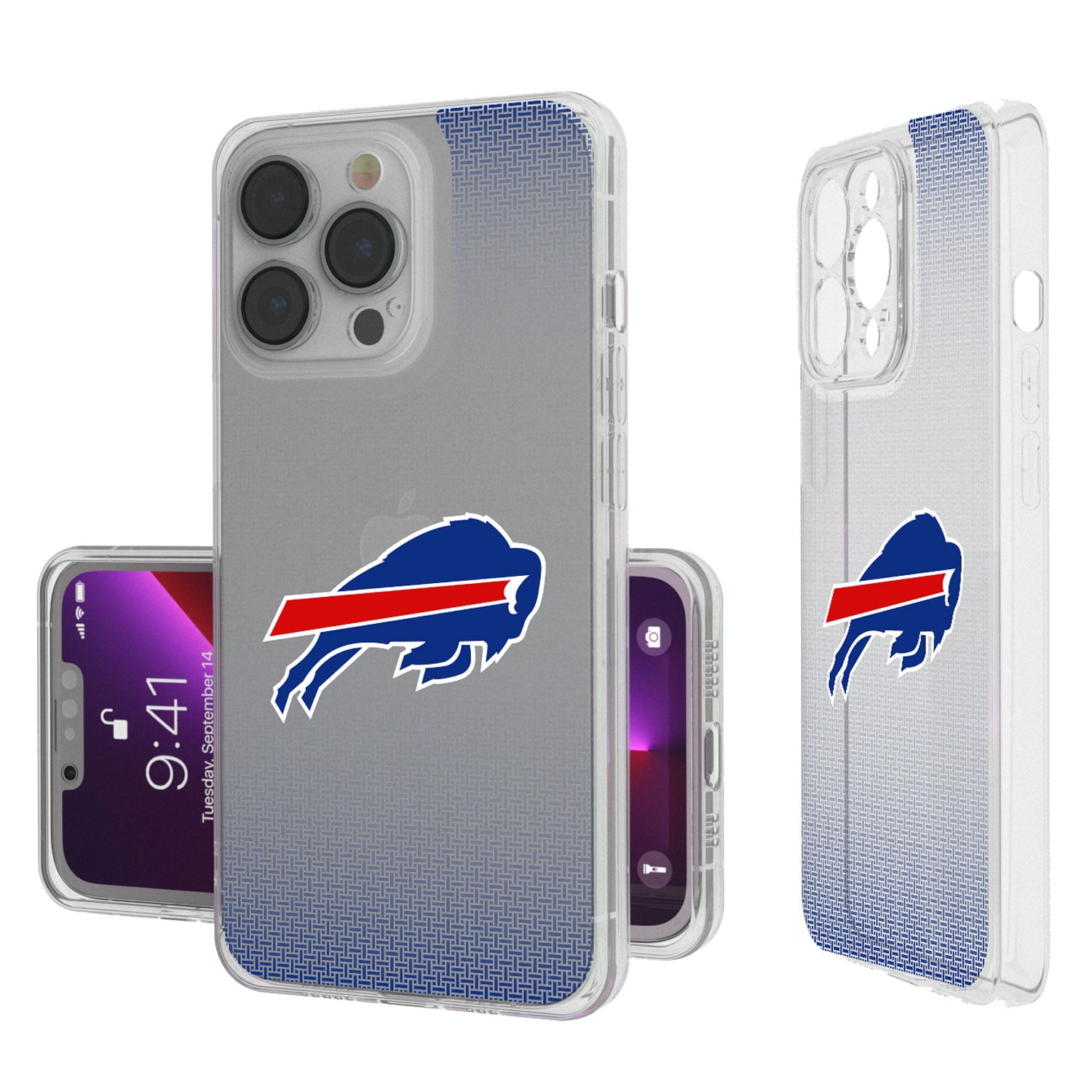 Buffalo Bills Linen Logo iPhone Clear Case - Walmart.com