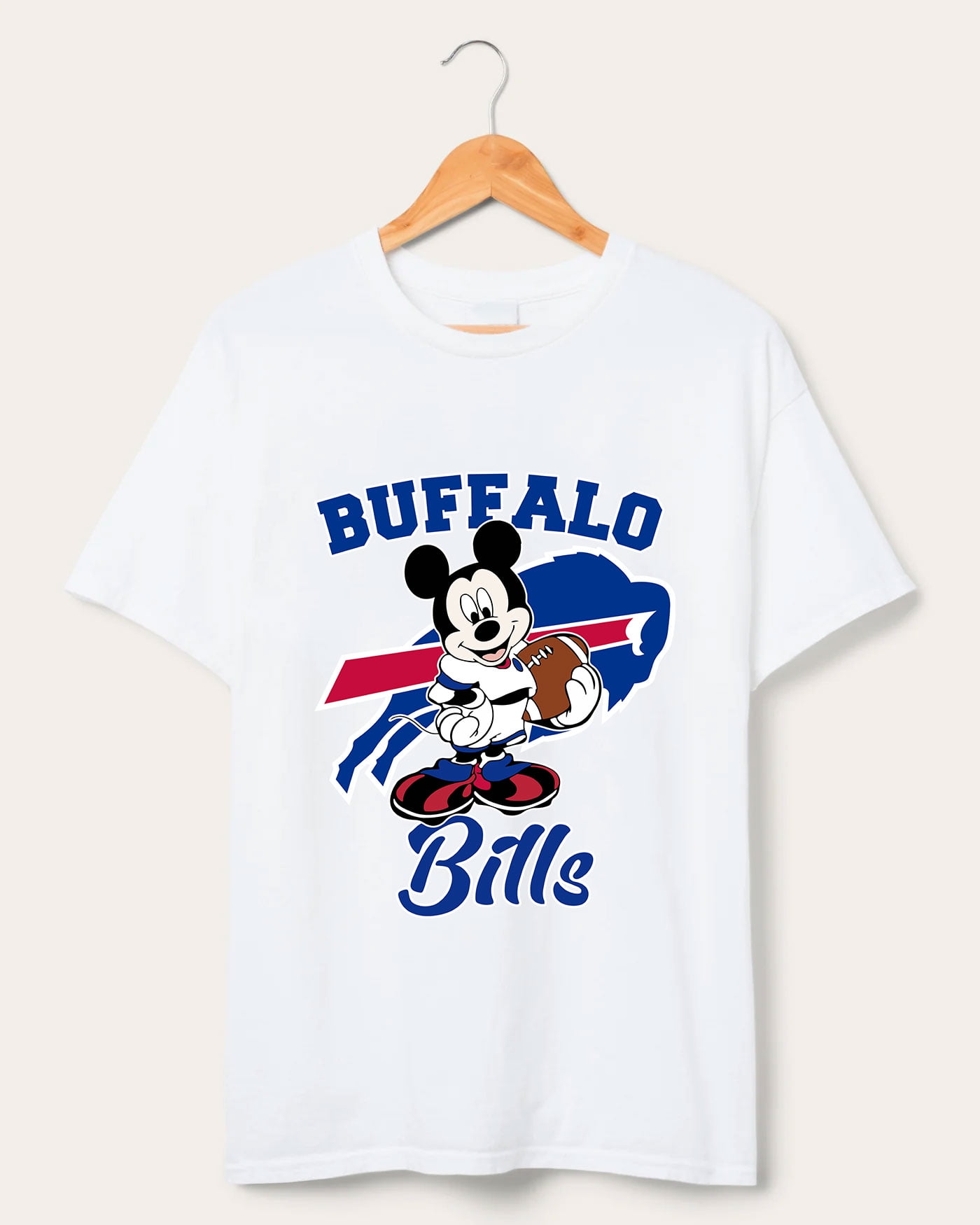Buffalo Bills Mickey Mouse Football Shirt Disney Sport Shirt, Size Xl ...