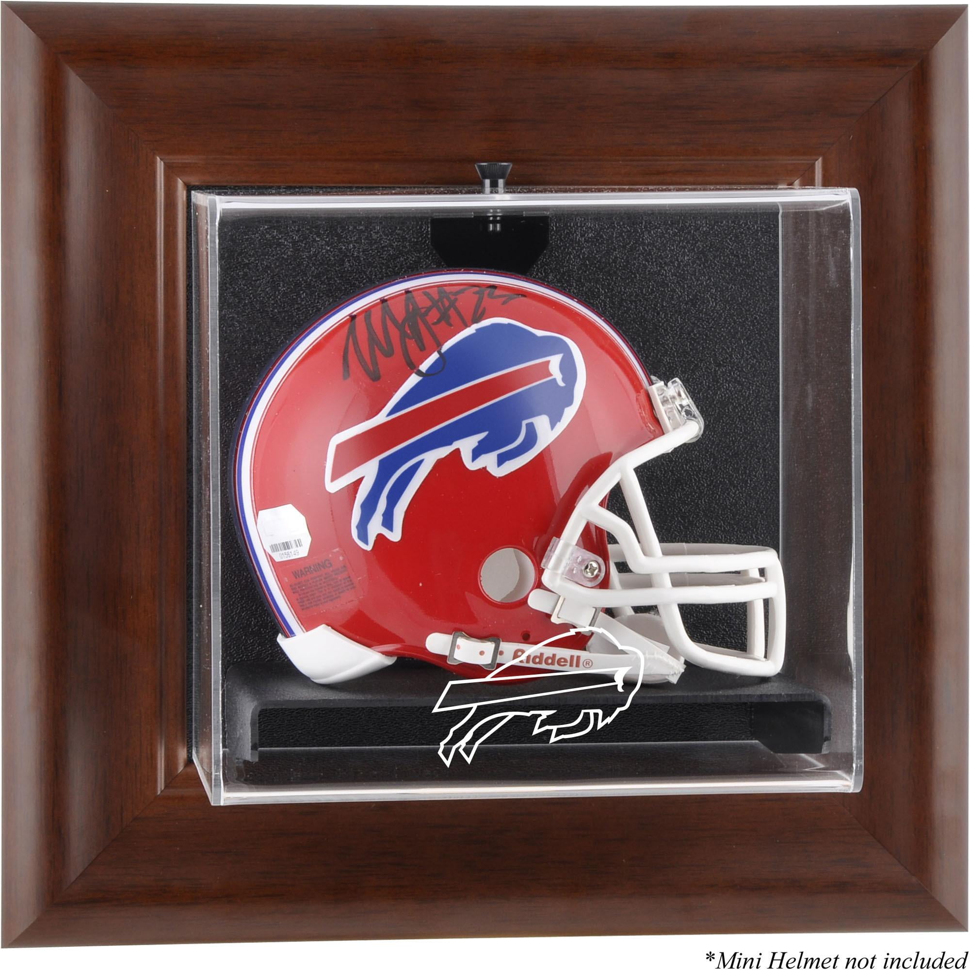 Buffalo Bills Mini Helmet Display Case - Brown - Walmart.com