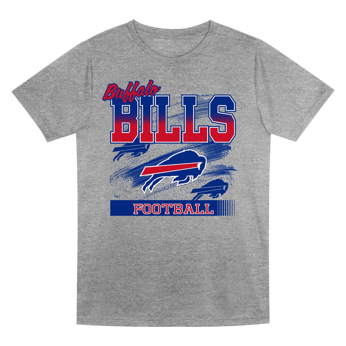 Buffalo Bills NFL Boys Logo Tee - Walmart.com
