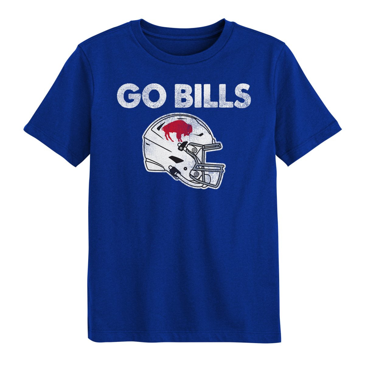 Buffalo Bills NFL Boys Retro Tee - Walmart.com