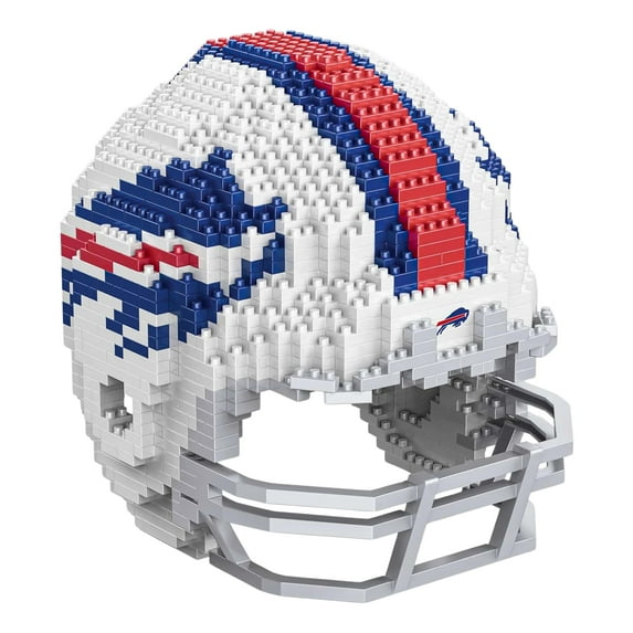 Buffalo Bills NFL FOCO BRXLZ Helmet Building Block Set - Walmart.com