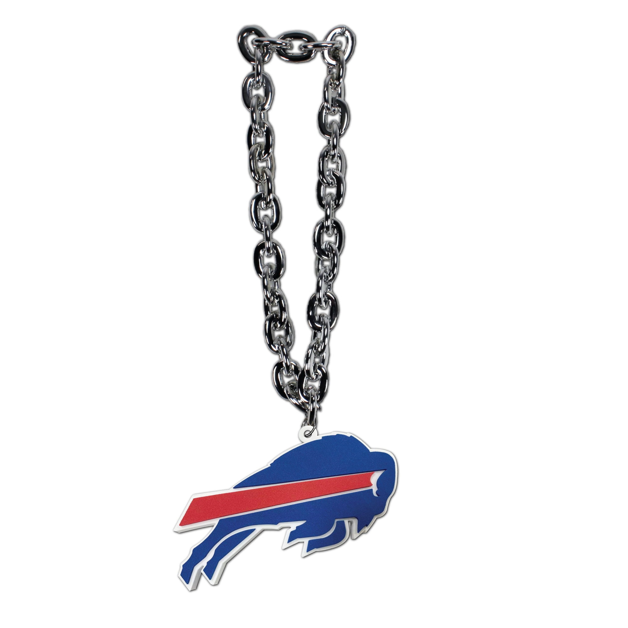 Buffalo Bills Oversized Superfan Chain Necklace - Walmart.com