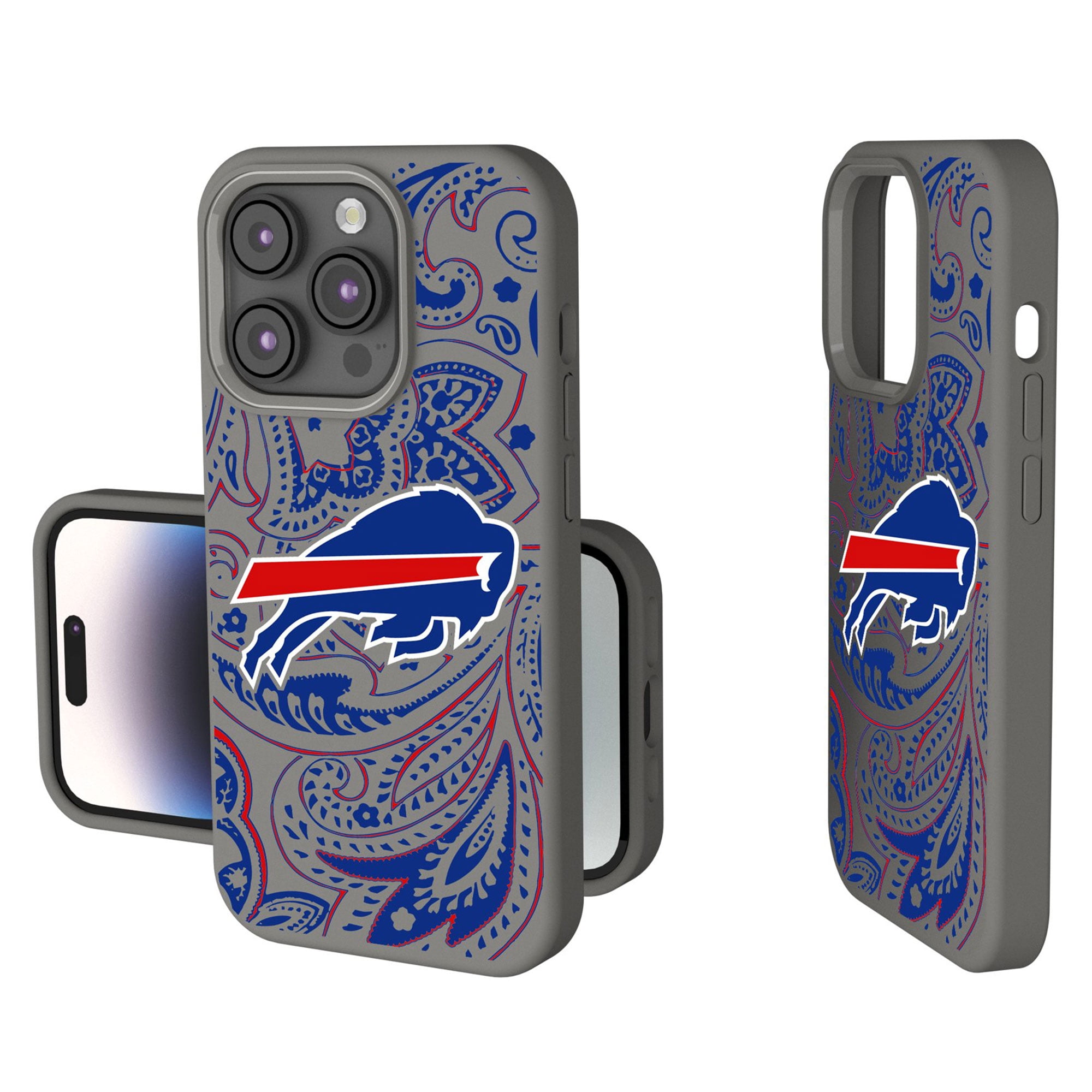 Buffalo Bills Paisley iPhone Soft Touch Case - Walmart.com